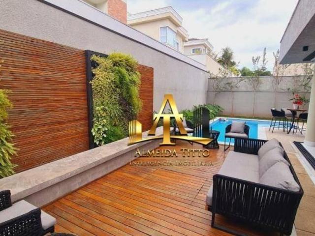 Casa com 4 dormitórios à venda, 380 m² por R$ 4.700.000 Alphaville 11 Santana de Parnaíba/SP