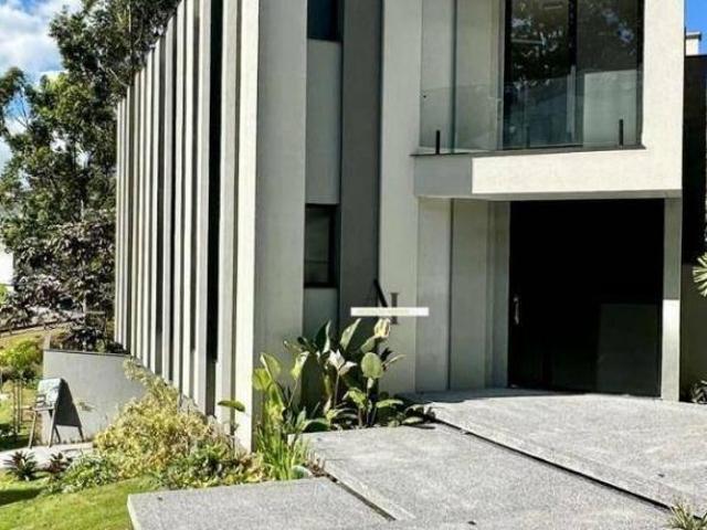 Casa com 4 dormitórios à venda, 380 m² por R$ 4.785.000 Residencial Real Park Arujá/SP