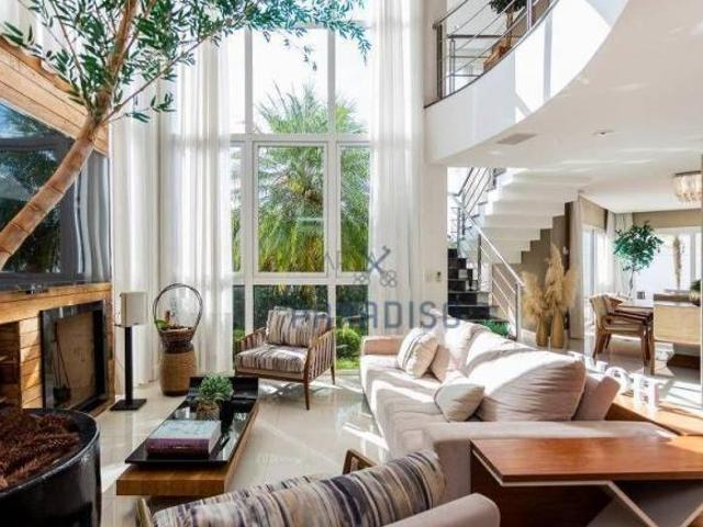 Casa com 4 dormitórios à venda, 380 m² por R$ 4.900.000,00 Campo Comprido Curitiba/PR