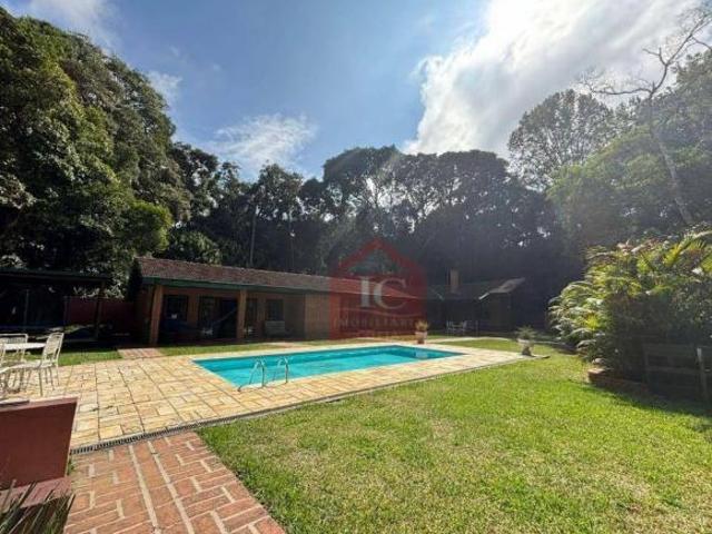 Casa com 4 dormitórios à venda, 380 m² por R$ 4.000.000,00 Parque das Lajes Vargem Grande Paulis