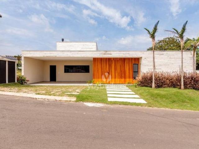 Casa com 4 dormitórios à venda, 380 m² por R$ 4.100.000,00 Condomínio Xapada Parque Ytu Itu/SP