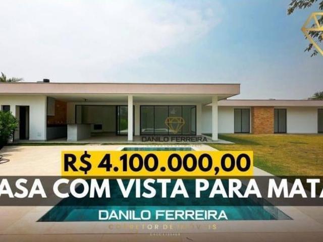Casa com 4 dormitórios à venda, 380 m² por R$ 4.100.000,00 Condomínio Xapada Parque Ytu Itu/SP
