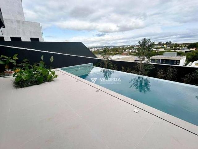 Casa com 4 dormitórios à venda, 380 m² por R$ 4.500.000,00 Alphaville Nova Esplanada Votorantim/
