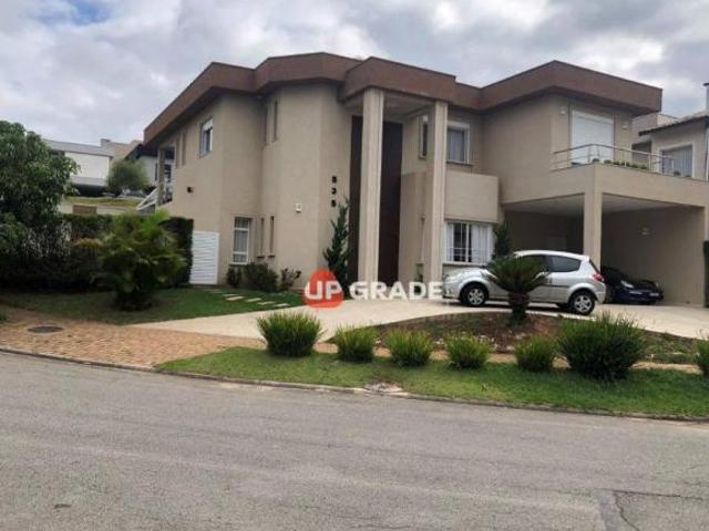 Casa com 4 dormitórios à venda, 380 m² por R$ 5.850.000,00 Gênesis 1 Santana de Parnaíba/SP