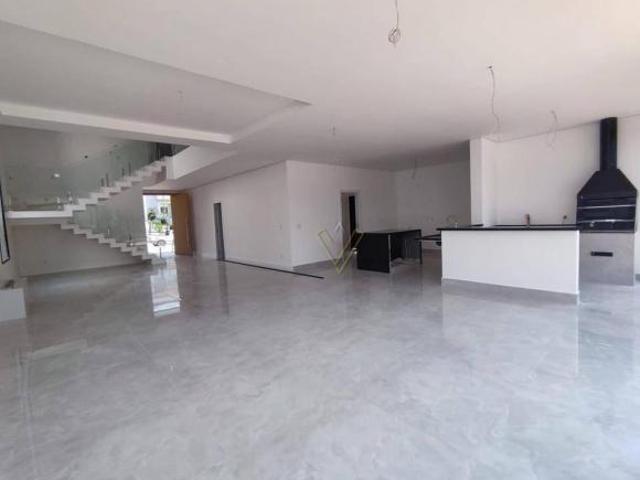 Casa com 4 dormitórios à venda, 380 m² por R$ 6.200.000 Residencial Gênesis II Santana de Parnaí