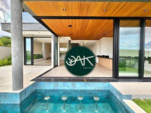 Casa com 4 dormitórios à venda, 381 m² por R$ 3.500.000,00 Condomínio Residencial Alphaville II