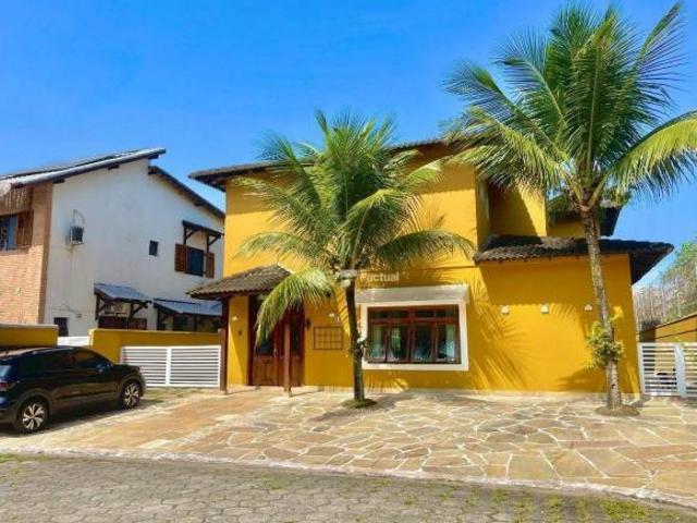 Casa com 4 dormitórios à venda, 381 m² por R$ 3.000.000,00 Granville Guarujá/SP