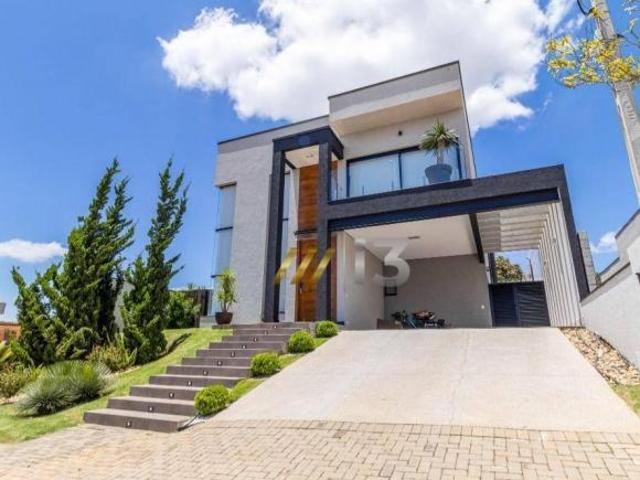 Casa com 4 dormitórios à venda, 381 m² por R$ 2.690.000,00 Condomínio Shambala III Atibaia/SP