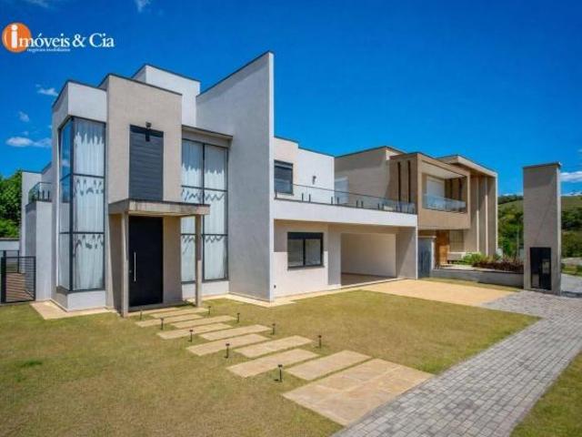 Casa com 4 dormitórios à venda, 381 m² por R$ 2.700.000,00 Condomínio Residencial Reserva Ecológic