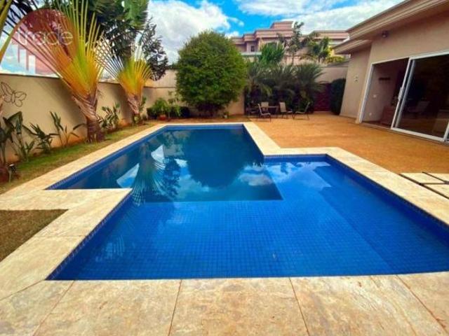 Casa com 4 dormitórios à venda, 381 m² por R$ 5.500.000,00 Condomínio Guaporé Ribeirão Preto/SP