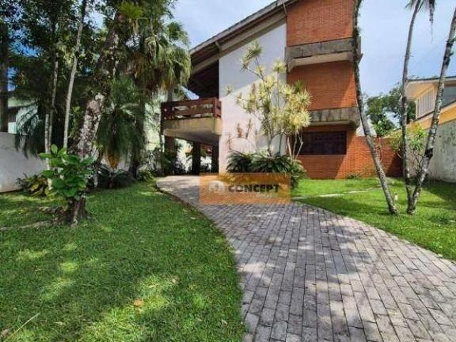 Casa com 4 dormitórios à venda, 382 m² por R$ 3.600.000,00 Riviera Bertioga/SP