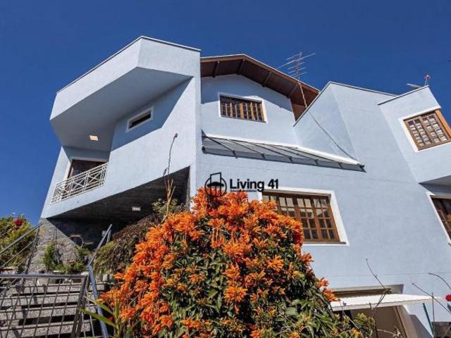 Casa com 4 dormitórios à venda, 382 m² por R$ 1.990.000 Campina do Siqueira