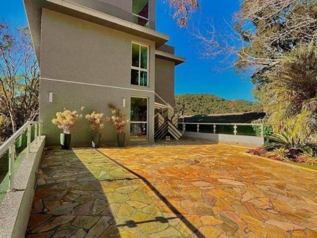 Casa com 4 dormitórios à venda, 382 m² por R$ 2.500.000,00 Clube da Montanha Atibaia/SP