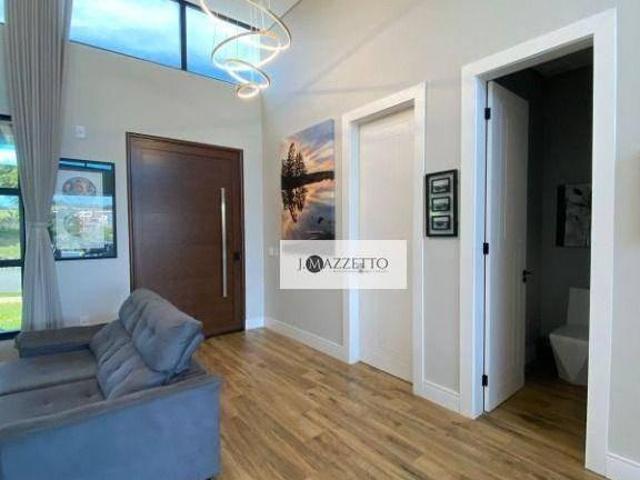 Casa com 4 dormitórios à venda, 382 m² por R$ 4.290.000,00 Jardim Indaiatuba Golf Indaiatuba/SP