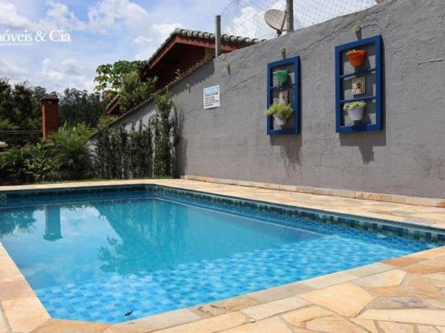Casa com 4 dormitórios à venda, 383 m² por R$ 1.800.000 Condomínio Palavra da Vida Atibaia/SP