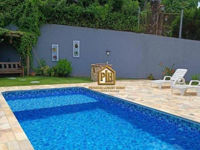 Casa com 4 dormitórios à venda, 383 m² por R$ 1.800.000,00 Palavra da Vida Atibaia/SP