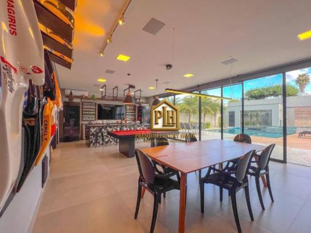 Casa com 4 dormitórios à venda, 394 m² por R$ 3.500.000,00 Condomínio Shamballa II Atibaia/SP
