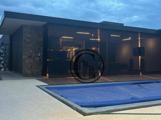Casa com 4 dormitórios à venda, 394 m² por R$ 3.600.000,00 Condomínio Fazenda Jequitibá Sorocaba