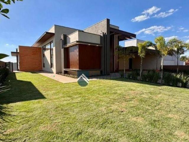 Casa com 4 dormitórios à venda, 394 m² por R$ 3.350.000,00 Terras de Santa Teresa Itupeva/SP