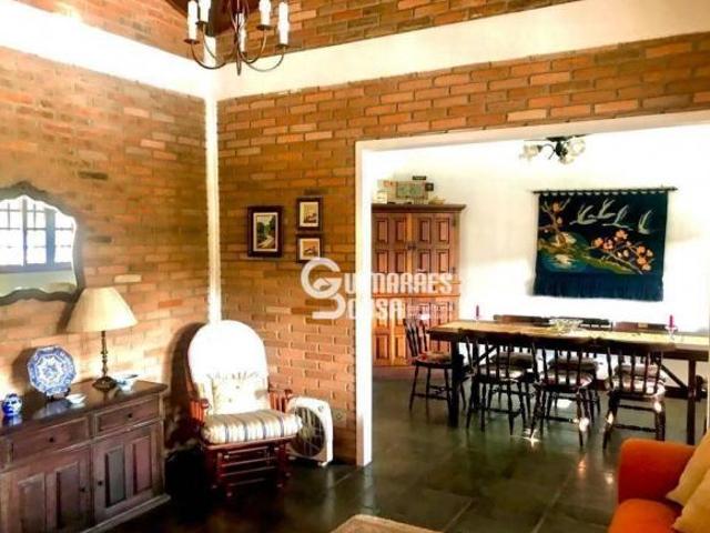 Casa com 4 dormitórios à venda, 394 m² por R$ 2.000.000,00 Condomínio Estância Marambaia Vinhedo