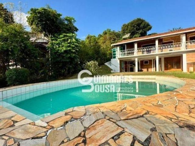 Casa com 4 dormitórios à venda, 394 m² por R$ 2.200.000,00 Condomínio Estância Marambaia Vinhedo