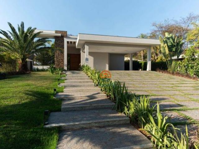 Casa com 4 dormitórios à venda, 394 m² por R$ 5.490.000,00 Condomínio Condados da Lagoa Lagoa Sa