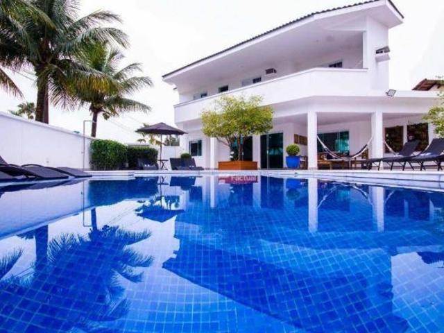 Casa com 4 dormitórios à venda, 395 m² por R$ 3.900.000,00 Acapulco Guarujá/SP