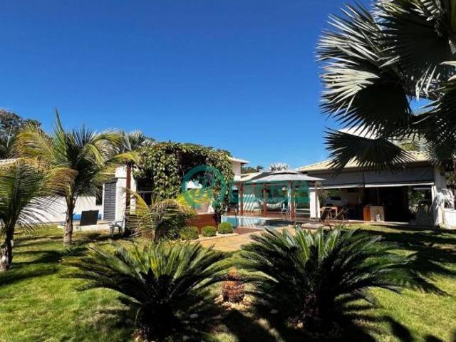 Casa com 4 dormitórios à venda, 395 m² por R$ 3.998.000,00 Condomínio Morada dos Pássaros Lagoa