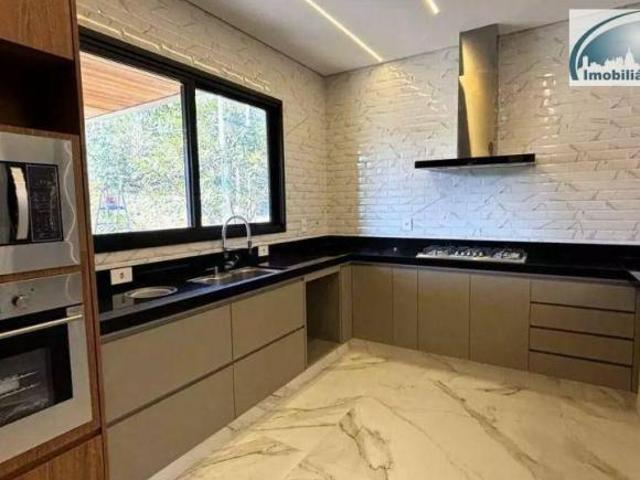 Casa com 4 dormitórios à venda, 395 m² por R$ 3.200.000,10 Terras de Santa Teresa Vinhedo/SP