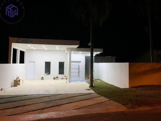 Casa com 4 dormitórios à venda, 395 m² por R$ 1.800.000,00 Condomínio Quintas do Campo Largo Ara