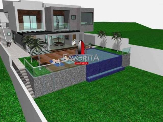 Casa com 4 dormitórios à venda, 395 m² por R$ 1.800.000,00 Jandira/SP