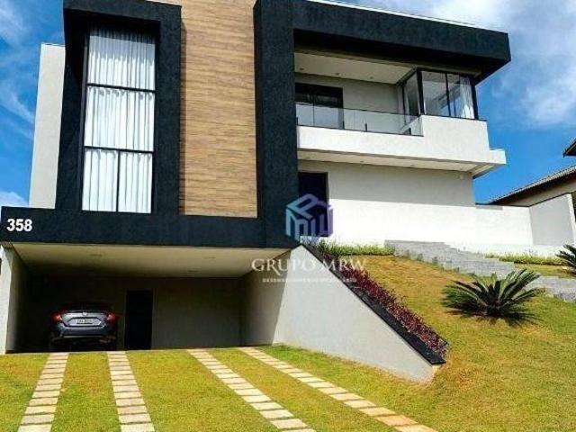 Casa com 4 dormitórios à venda, 395 m² por R$ 2.700.000,00 Condomínio Residencial Village da Serra