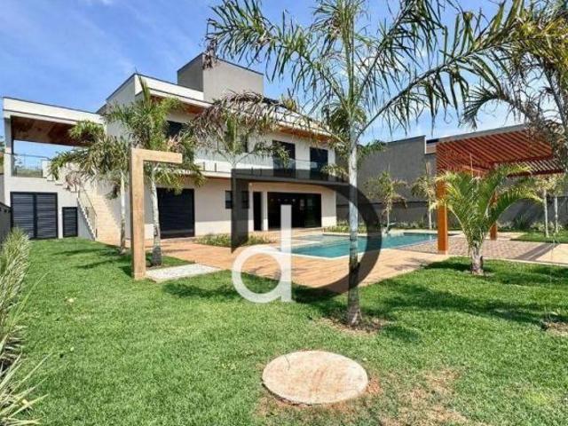 Casa com 4 dormitórios à venda, 395 m² por R$ 2.990.000,00 Condomínio Terras de Santa Teresa Itu