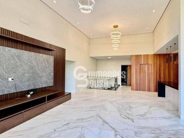 Casa com 4 dormitórios à venda, 395 m² por R$ 2.999.000,00 Condomínio Terras de Santa Tereza II