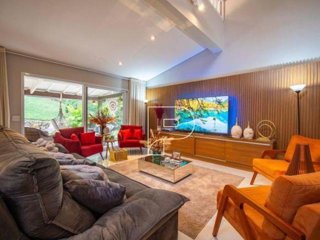 Casa com 4 dormitórios à venda, 395 m² por R$ 2.280.000,00 Granja Viana Cotia/SP