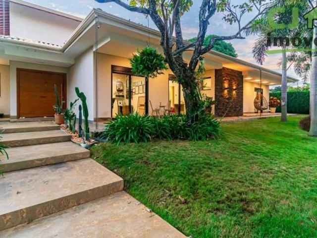 Casa com 4 dormitórios à venda, 395 m² por R$ 3.950.000,00 Condomínio Moradas dos Pássaros Lagoa