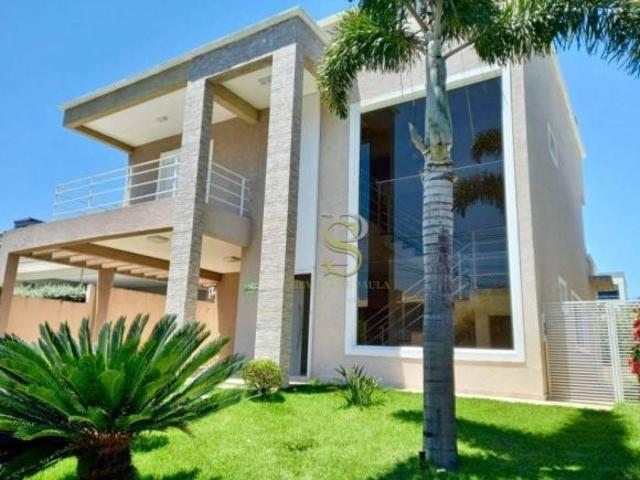 Casa com 4 dormitórios à venda, 396 m² Condomínio Shambala II Atibaia/SP