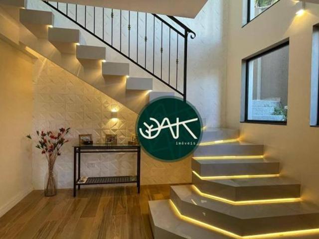 Casa com 4 dormitórios à venda, 396 m² por R$ 3.600.000,00 Condomínio Residencial Jaguary São Jo