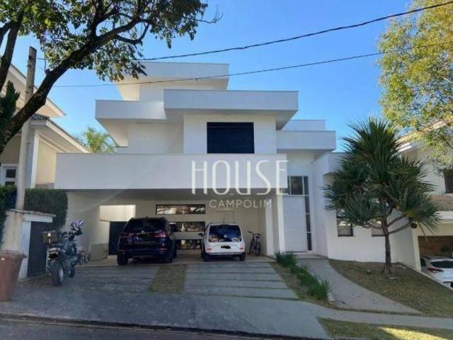 Casa com 4 dormitórios à venda, 396 m² por R$ 2.500.000,00 Condomínio Tivoli Park Sorocaba/SP