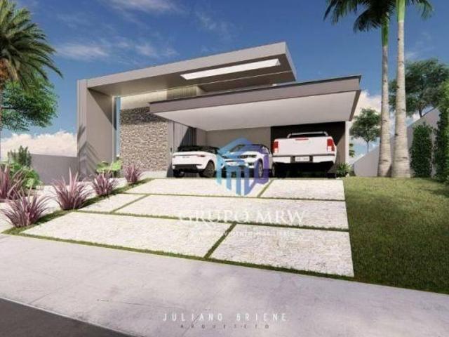 Casa com 4 dormitórios à venda, 396 m² por R$ 2.945.000 Parque Ecoresidencial Fazenda Jequitibá