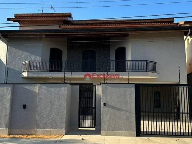 Casa com 4 dormitórios à venda, 396 m² por R$ 2.200.000,00 Jardim Itapoan Paulínia/SP