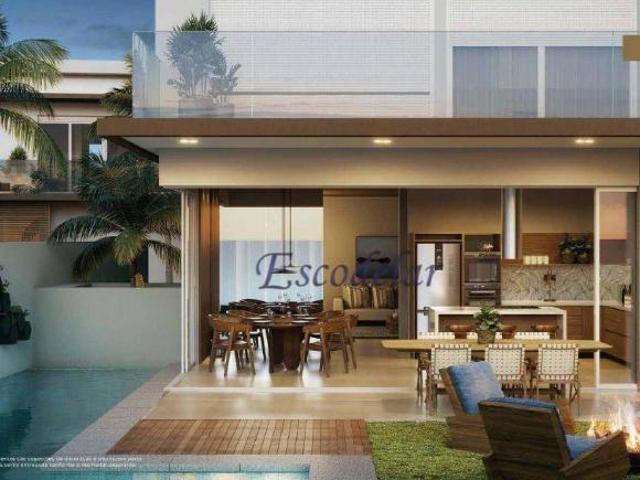 Casa com 4 dormitórios à venda, 396 m² por R$ 5.500.000,00 Riviera de São Lourenço Bertioga/SP