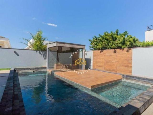Casa com 4 dormitórios à venda, 396 m² por R$ 6.200.000,00 Loteamento Mont Blanc Residence Campi