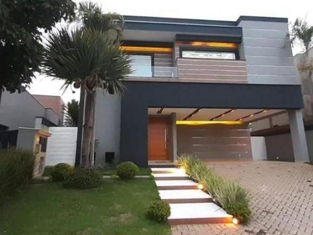 Casa com 4 dormitórios à venda, 397 m² por R$ 3.499.000,00 Alphaville Nova Esplanada 1 Votoranti
