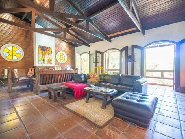 Casa com 4 dormitórios à venda, 397 m² por R$ 1.390.000,00 Chácara Granja Velha Carapicuíba/SP