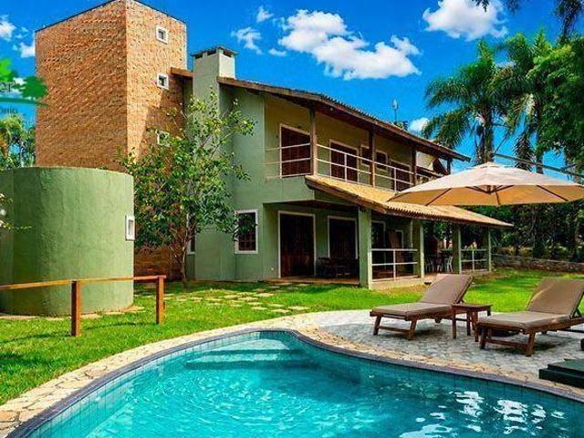 Casa com 4 dormitórios à venda, 398 m² por R$ 1.980.000,00 Condomínio Patrimônio do Carmo São Ro