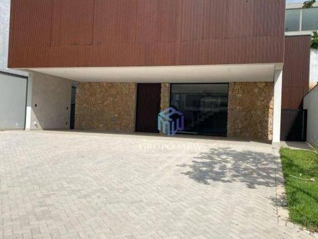 Casa com 4 dormitórios à venda, 398 m² por R$ 2.990.000,00 Alphaville Nova Esplanada Votorantim/