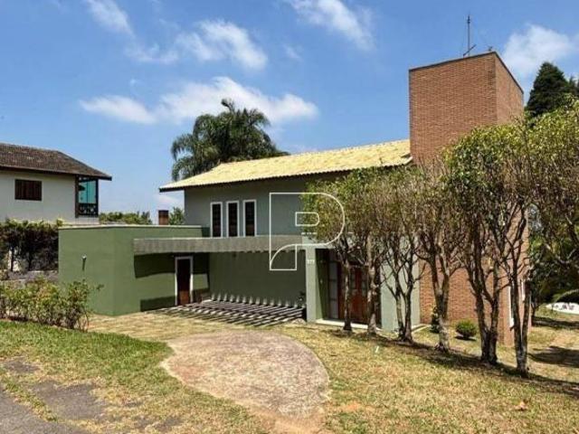 Casa com 4 dormitórios à venda, 398 m² por R$ 2.200.000,00 Patrimônio do Carmo São Roque/SP