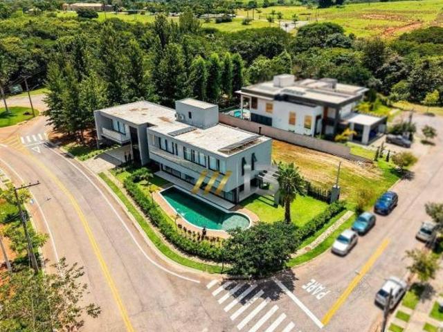 Casa com 4 dormitórios à venda, 399 m² por R$ 4.500.000,00 Condomínio Figueira Garden Atibaia/SP