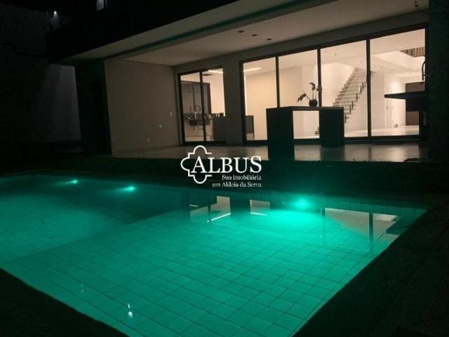 CASA COM 4 DORMITÓRIOS À VENDA, 399 M² POR R$ 4.985.000,00 ALPHAVILLE SANTANA DE PARNAÍBA/SP